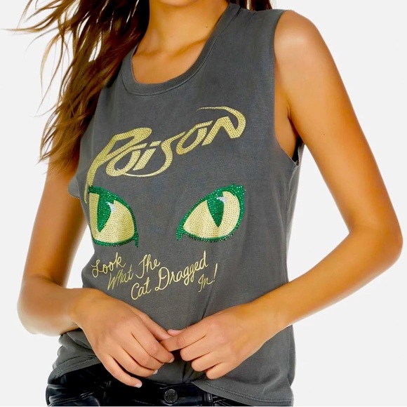 Lauren Moshi | Tops | New Lauren Moshi Kel X Crystal Poison | Poshmark